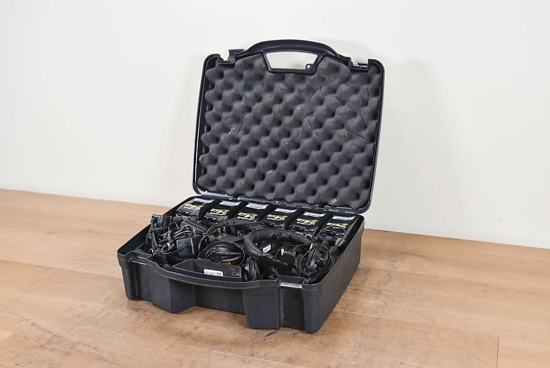 Eartec Simultalk 24g Full Duplex Wireless Communication Reverb