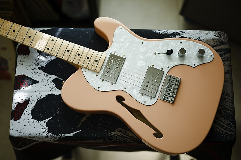 Fender MIJ Traditional 70s Telecaster Thinline | Reverb