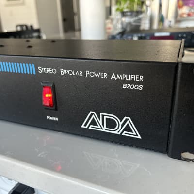 ADA B200S Stereo BiPolar Amplifier | Reverb