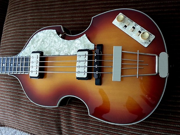 Hofner (Höfner) CT HCT 500/1 Contemporary with German Parts | Reverb