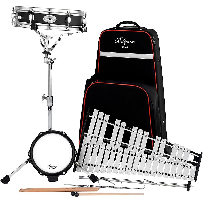 Pearl Belsona Percussion Learning Center w/Rolling Case | Reverb