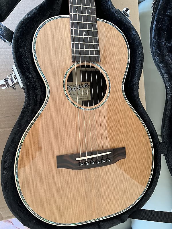 PONO GUITAR UL-40 SP/CEDAR TOP/EBONY BODY 2016 | Reverb