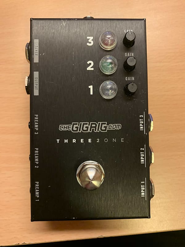 The GigRig THREE 2 ONE V2 2023 | Reverb