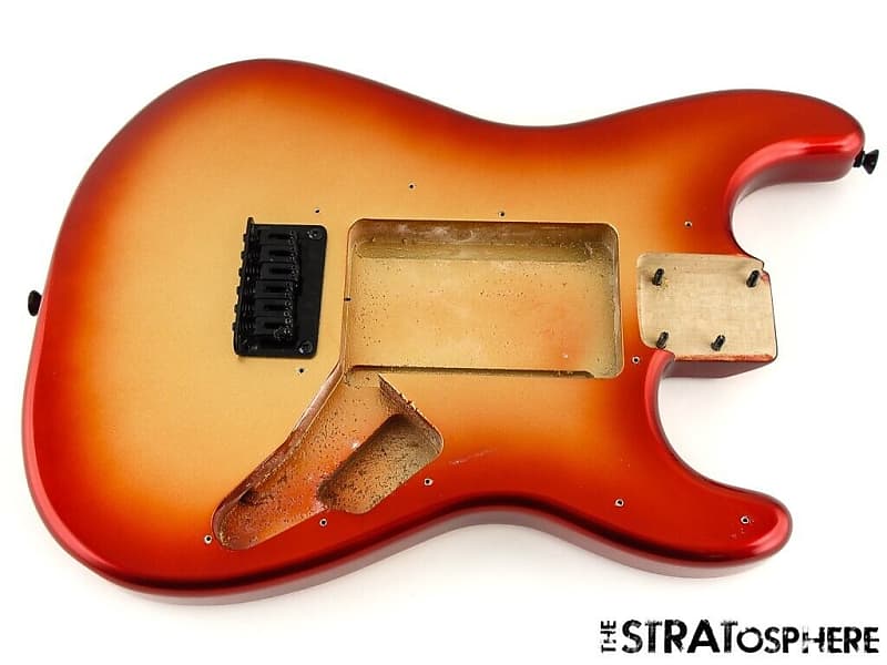 Fender Squier Contemporary Stratocaster Special HT Strat BODY | Reverb