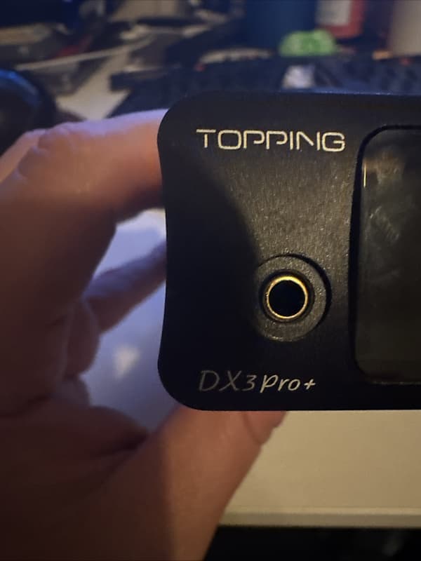 Topping Dx3 pro plus 2022 - Black | Reverb