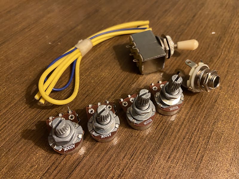 Gibson-style electronics wiring kit | Reverb