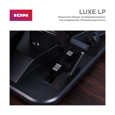 ION Audio Luxe LP – Bluetooth Vinyl Record Player | Reverb Deutschland