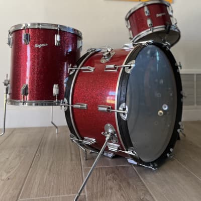 Rogers Holiday Drum Set w/ 12x22” Bass Drum | Reverb