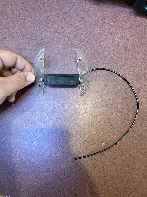 Bartolini 3AV acoustic pickup | Reverb