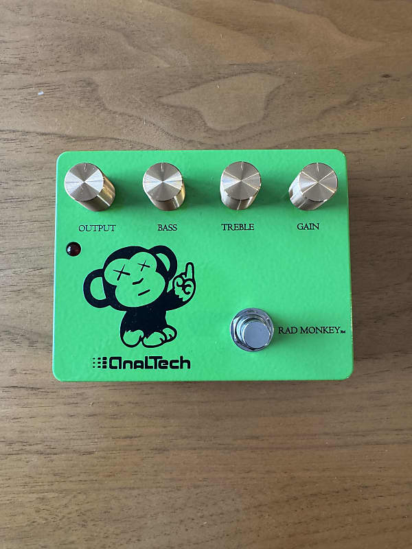 Acorn Amplifiers Rad Monkey Overdrive (Bad monkey) | Reverb