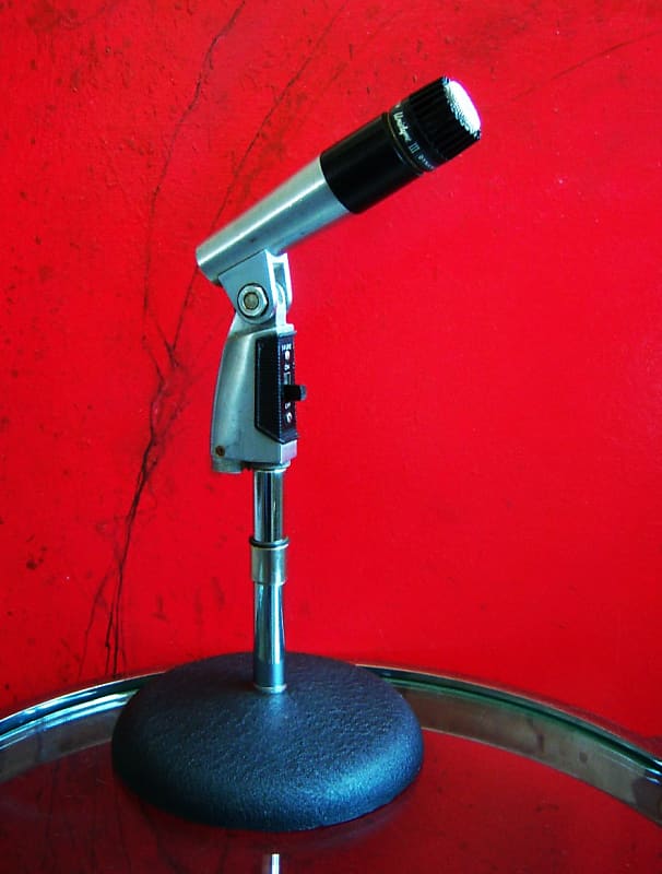 Vintage 1970's Shure PE54 dynamic microphone Paul Butterfield | Reverb