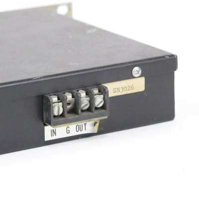 EXR Exciter Model SP1 Psychoacoustic Audio Rackmount Outboard | Reverb