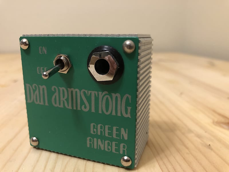 Dan Armstrong Green Ringer REISSUE | Reverb