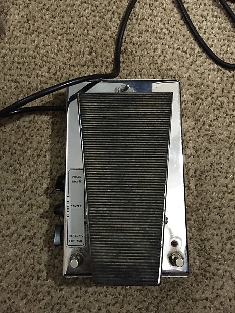 Morley Volume Phaser PFV late 70s Chrome | Reverb