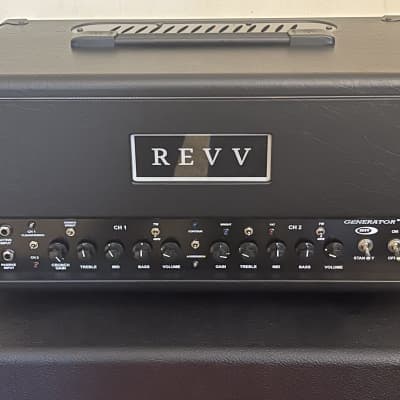 REVV Generator 7-40 Multi-Watt 2 Channel Guitar Tube | Reverb