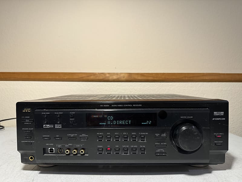 JVC RX-8020V Receiver HiFi Stereo Vintage Budget Audiophile | Reverb