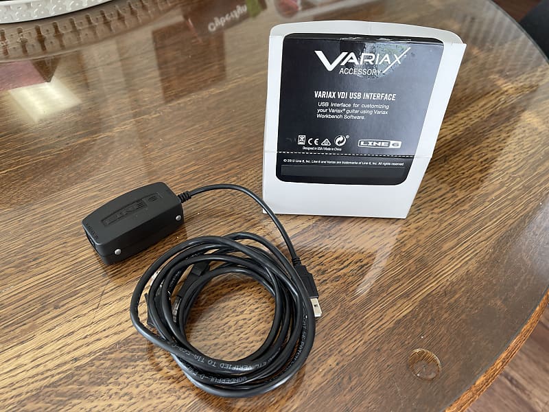 Line6 Variax VDI USB Black | Reverb