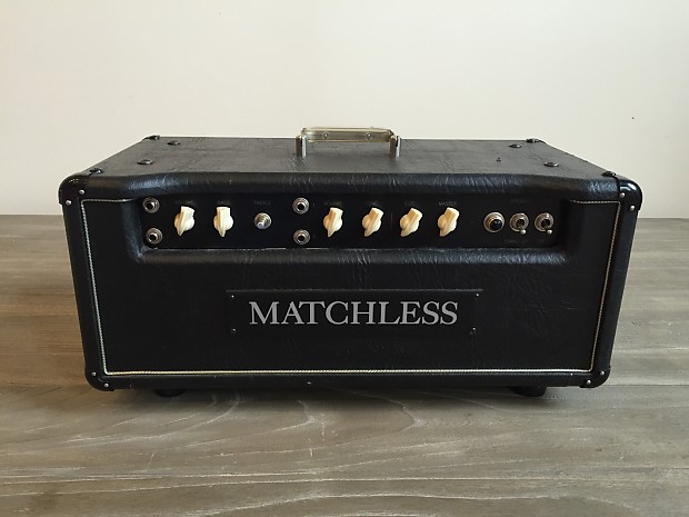 Sampson-era Matchless HC-30 amp WITH CAB | Reverb
