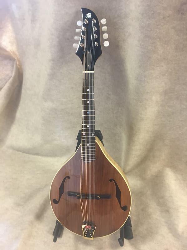 Silver Angel A model mandolin 2018 Aged White Blonde | Reverb