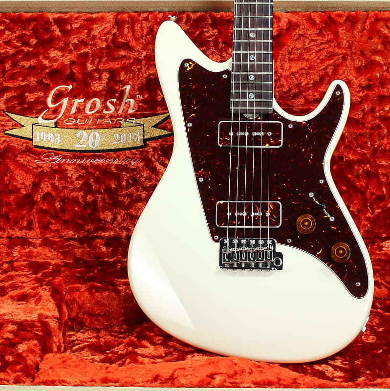 Don Grosh 20th Anniversary BRAZILIAN ROSEWOOD ElectraJet | Reverb