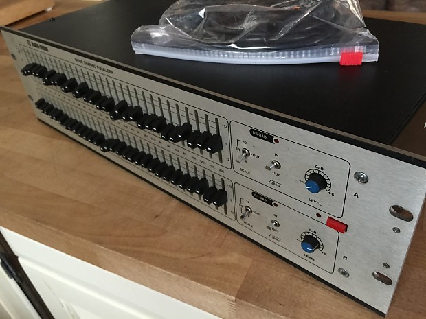 KLARK TEKNIK DN360 GRAPHIC EQ - NICE! | Reverb