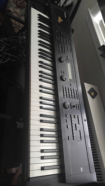 Ensoniq MR-76 Transwave Weighted Action Workstation with some | Reverb