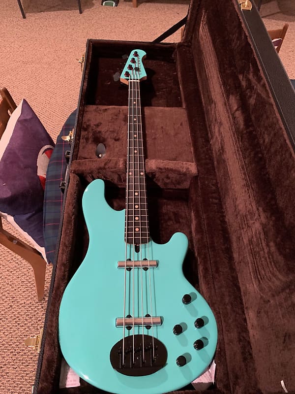 Lakland Jerry Scheff Signature US model 2023 - Sea Foam Green | Reverb