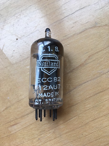 Mullard ECC82 12AU7 | Reverb