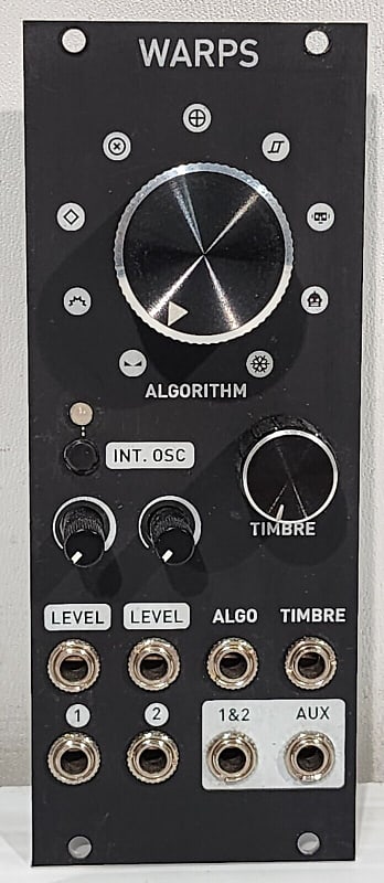 Mutable Instruments Warps DIY Clone Eurorack Module - Black | Reverb