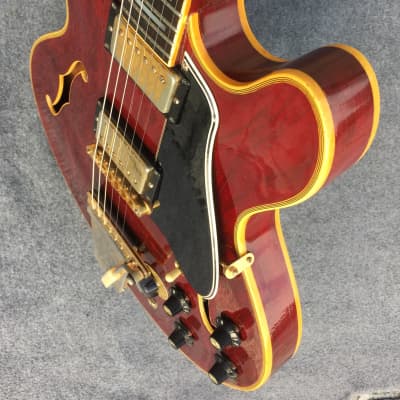 Gibson ES-355TD Stereo 1976 Cherry Red | Reverb