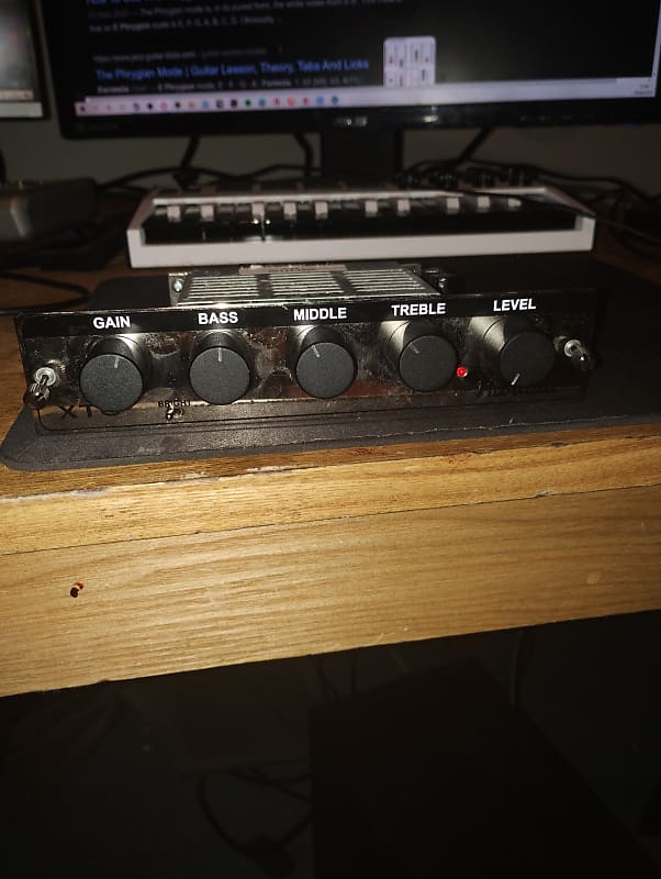 Randall XTC 2000 Silver | Reverb