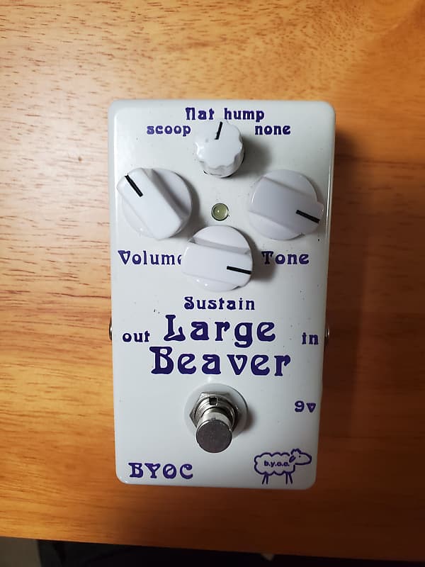 BYOC Large Beaver 2018 - White | Reverb