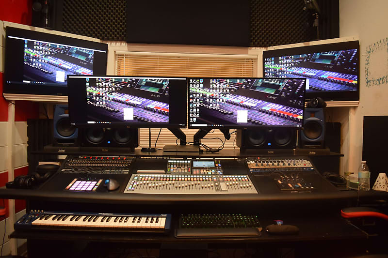 Custom studio desk store