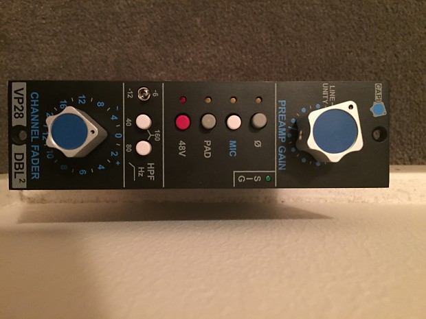 *MINT* CAPI VP28 - 500 Series Preamp Module - Never Used | Reverb