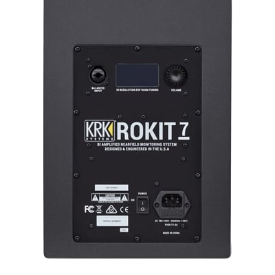 KRK Rokit RP7 G4 Powered Professional Studio Monitor | Reverb Canada