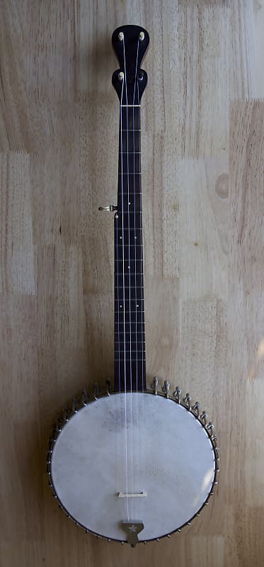 Buckbee Banjo openback 5-string circa 1890 | Reverb
