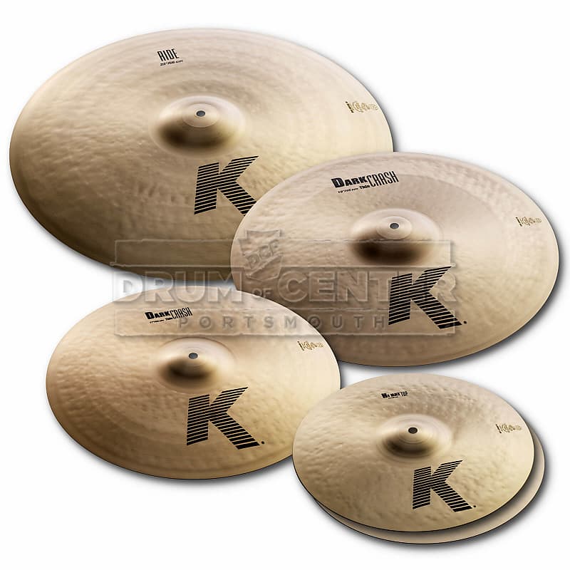 Zildjian K Optimized Cymbal Set 14/17/19/22 - DCP | Reverb UK