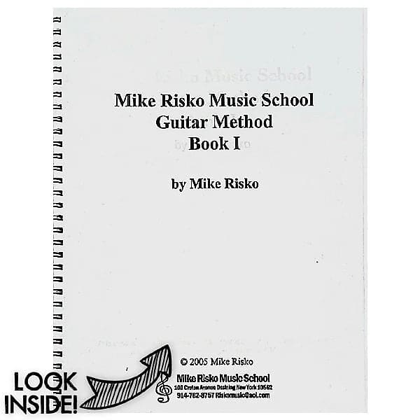 Mike Risko Music School Guitar Method Book 1 | Reverb