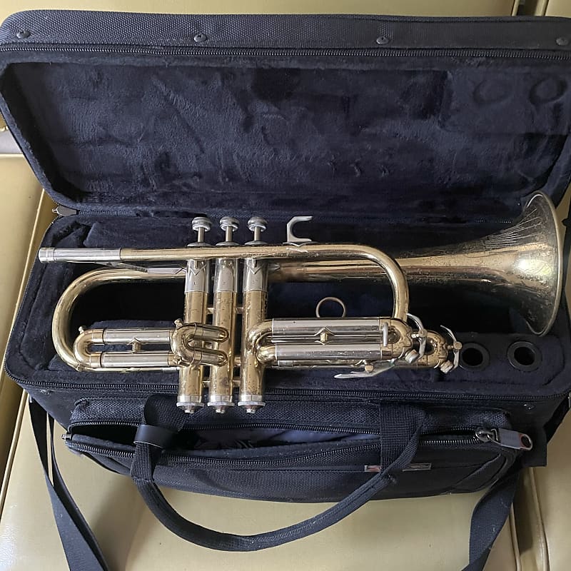 Martin Handcraft Imperial Cornet 1940's | Reverb