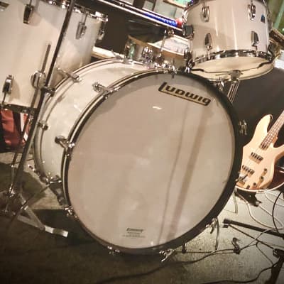 Vintage Ludwig 70’s 3ply Drum Kit | Reverb