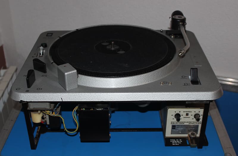 EMT 930st vintage turntable + EMT 153 | Reverb UK
