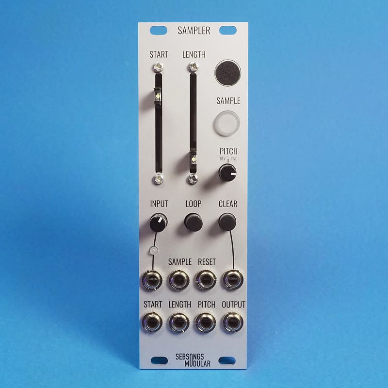 Sebsongs Modular Sampler 8HP Eurorack | Reverb