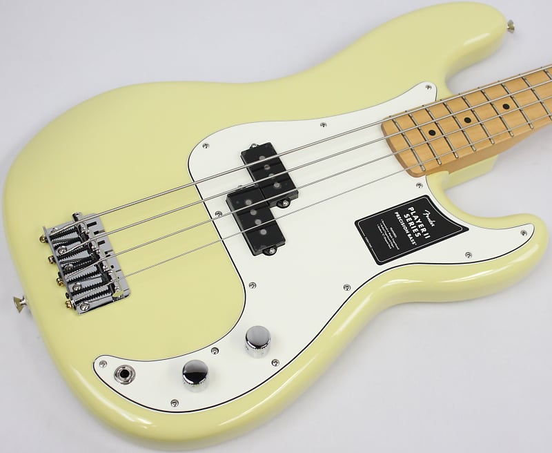 Fender Player II Precision Bass, Hialeah Yellow | Reverb