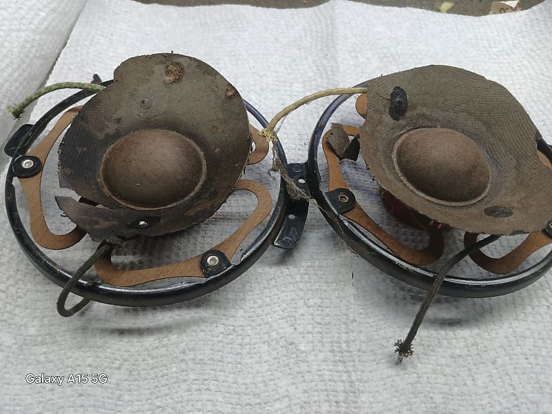 JENSÈN VOICE COILS AND BAKELITE SPIDER PAIR FOR 12 AND | Reverb Canada