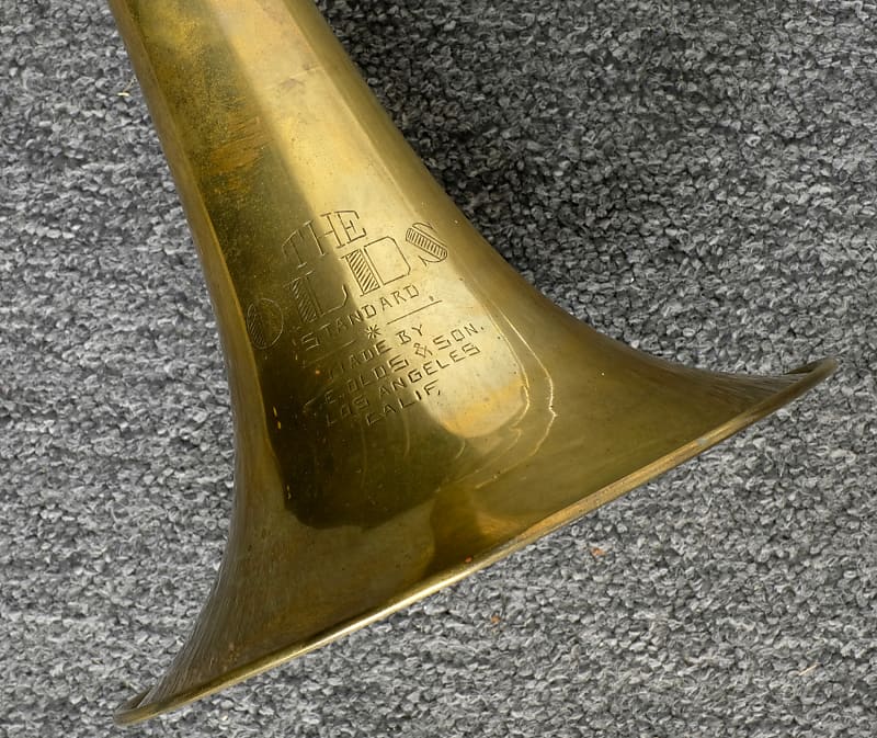 Vintage The Olds Standard Tenor Trombone 1946 Dual Bore | Reverb