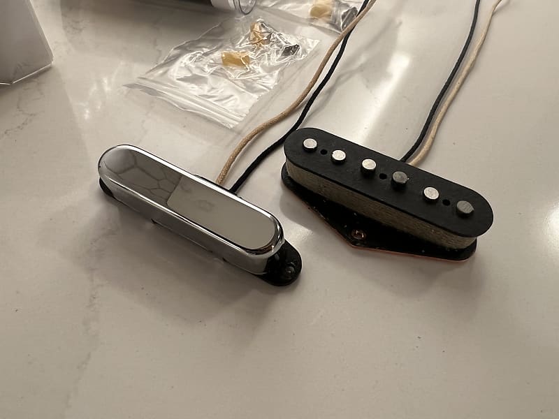 Golden Age Vintage Vibe Telecaster Pickups Set Stewmac Alnico | Reverb