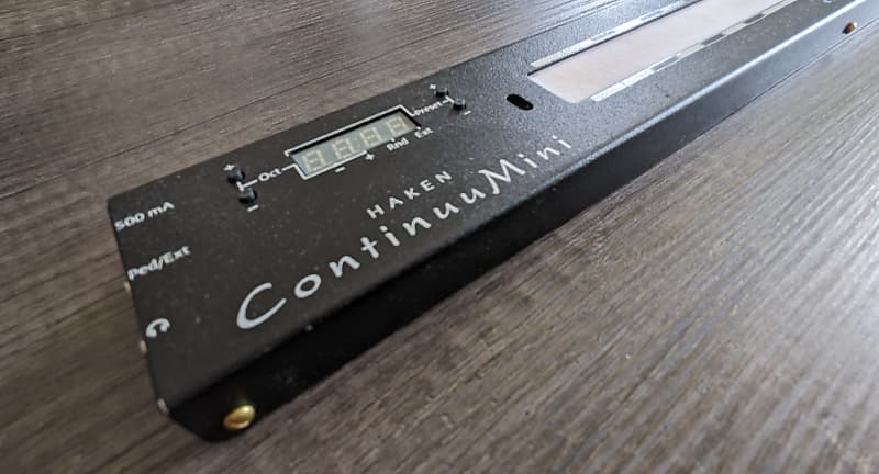 Haken ContinuuMini - Black & White | Reverb