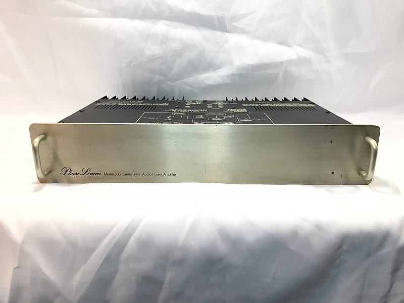 Phase Linear Model 300 Amplifier | Reverb