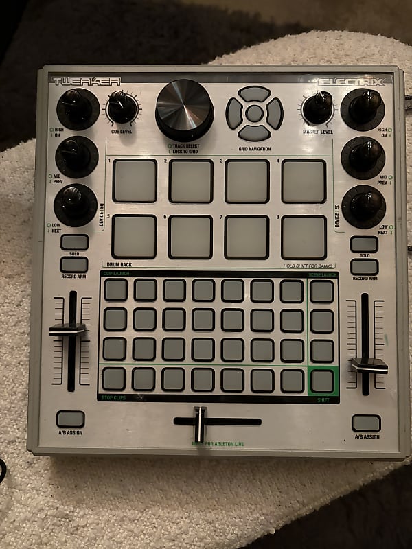 Electrix Tweaker RARE Ableton DJ/Midi Controller | Reverb