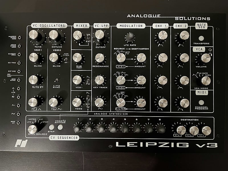 Analogue Solutions Leipzig V3 | Reverb